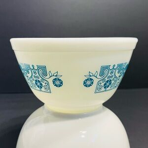 Pyrex | Kitchen | Vintage Pyrex Horizon Blue 4 15 Pint Mixing Bowl Art ...
